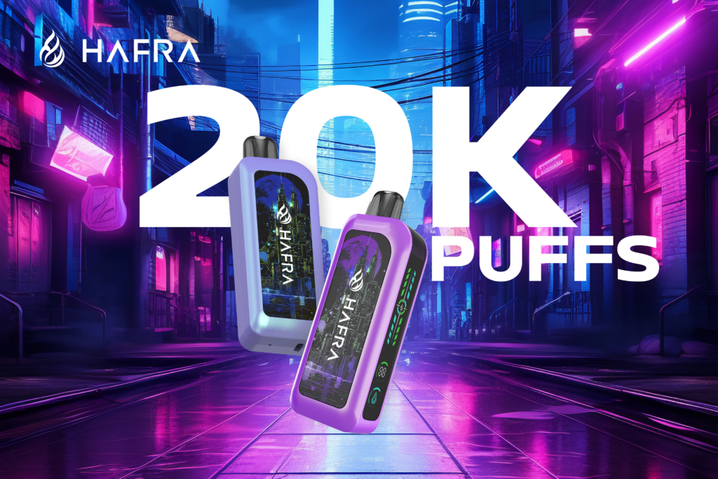 HAFRA VAPE – HAPPY LIFE