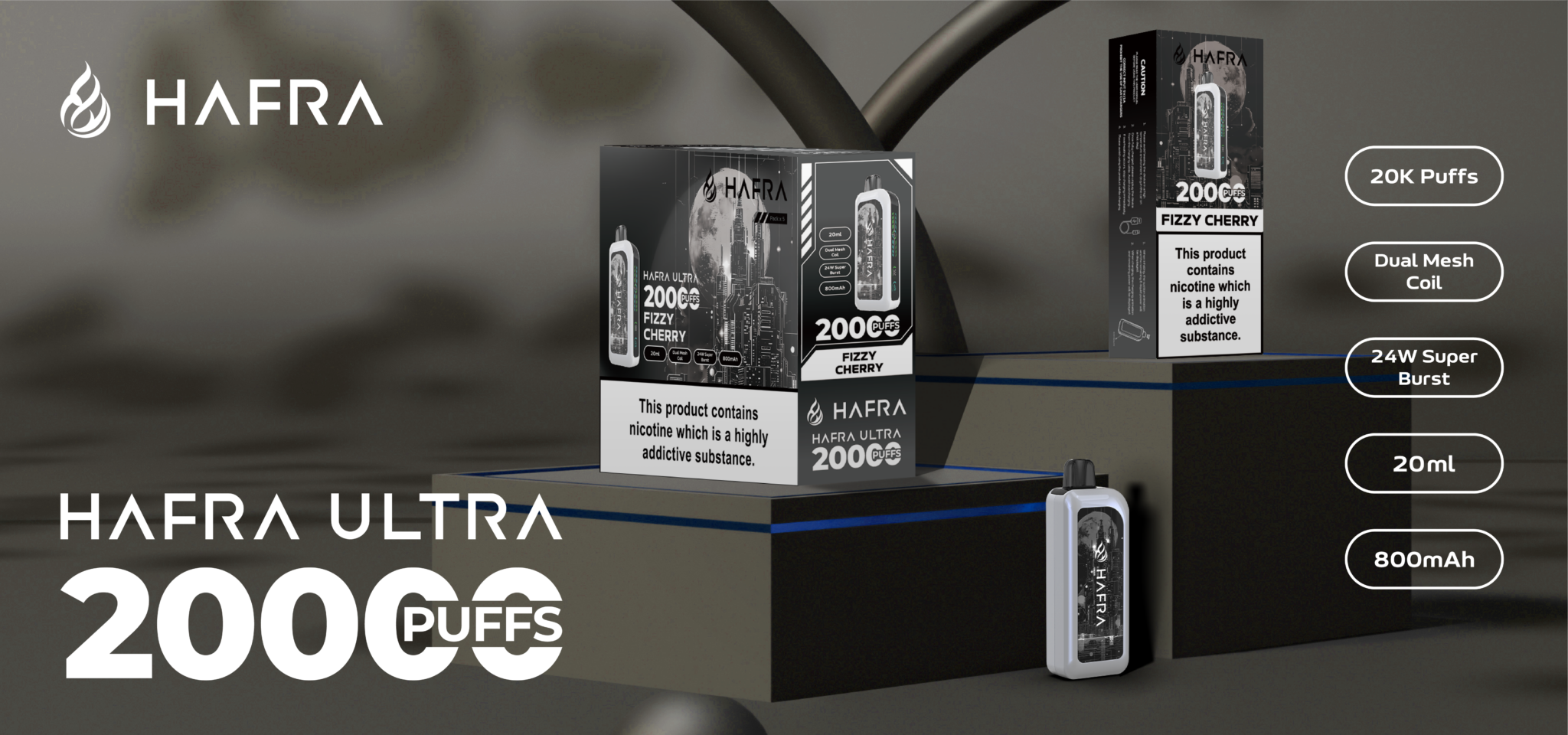 HAFRA VAPE – HAPPY LIFE