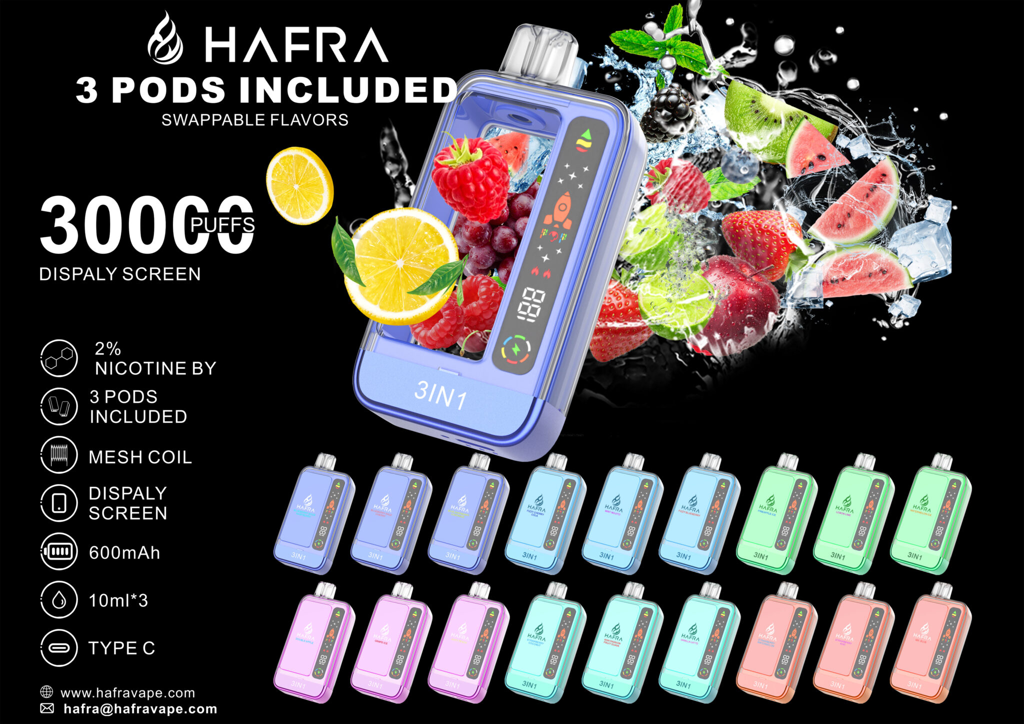HAFRA VAPE – HAPPY LIFE