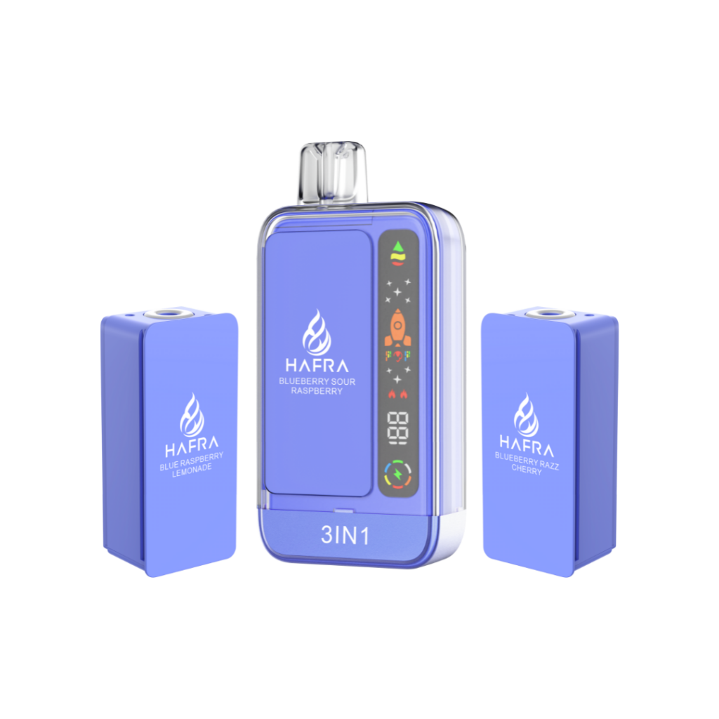 HAFRA VAPE – HAPPY LIFE
