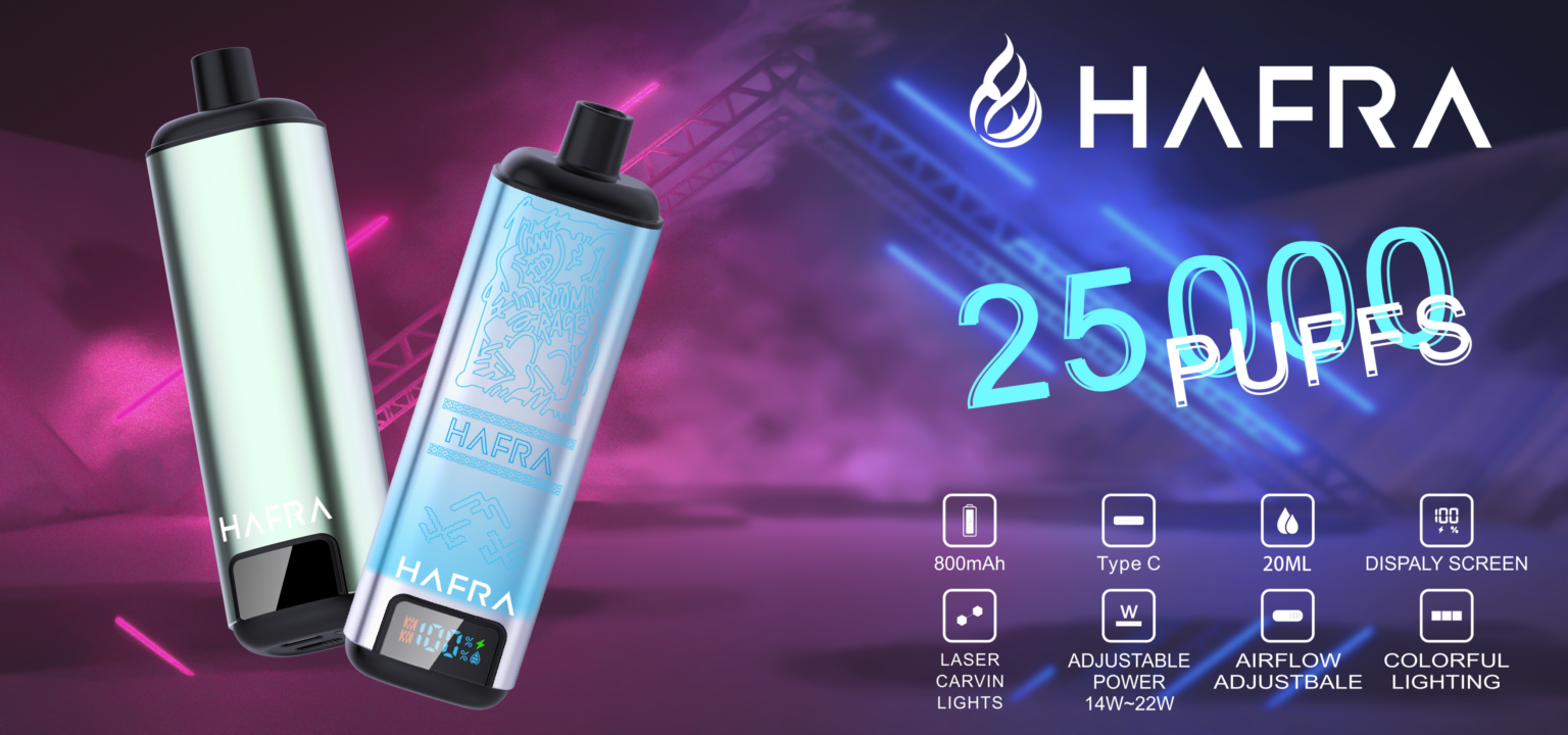 HAFRA VAPE – HAPPY LIFE